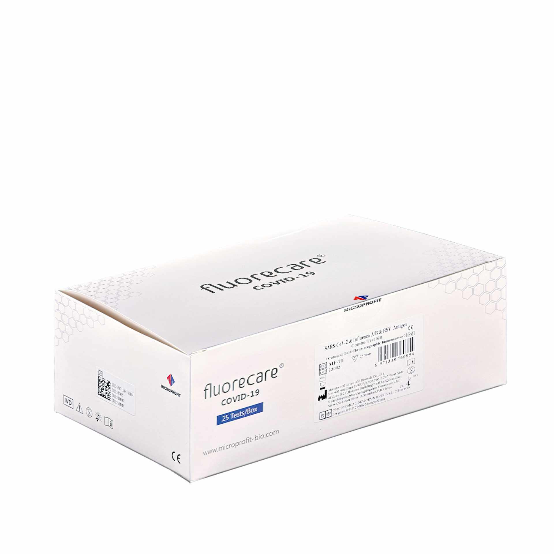 Fluorecare 6in1 Profi-Test – COVID, RSV, hMPV & mehr